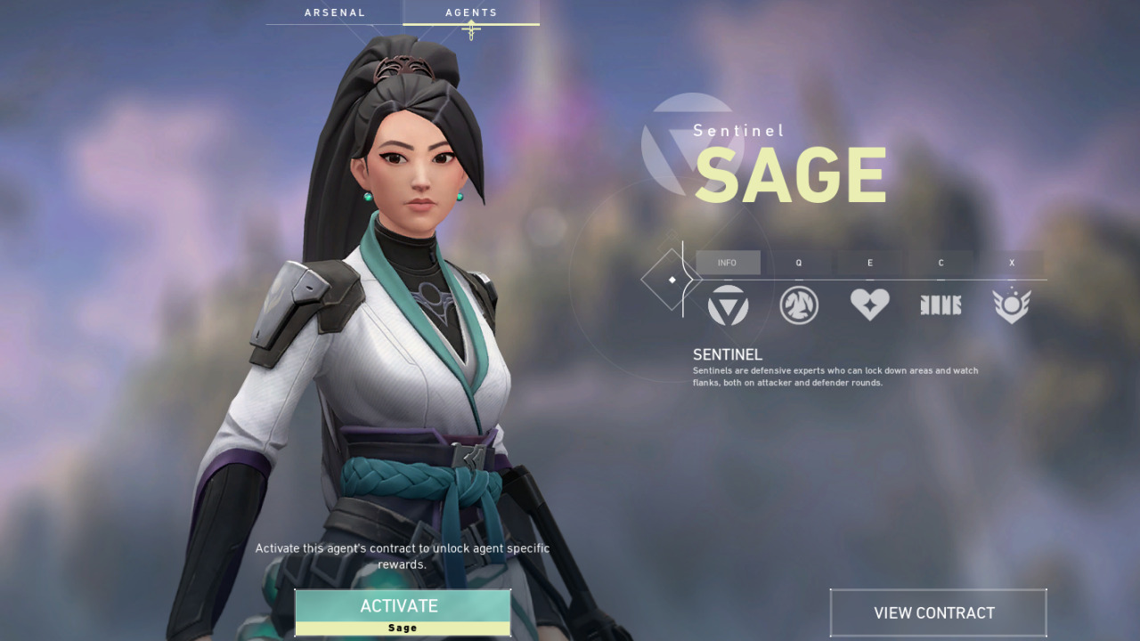 Valorant Sage Guide - Tips, Tips, and Strategies - Attack of the Fanboy