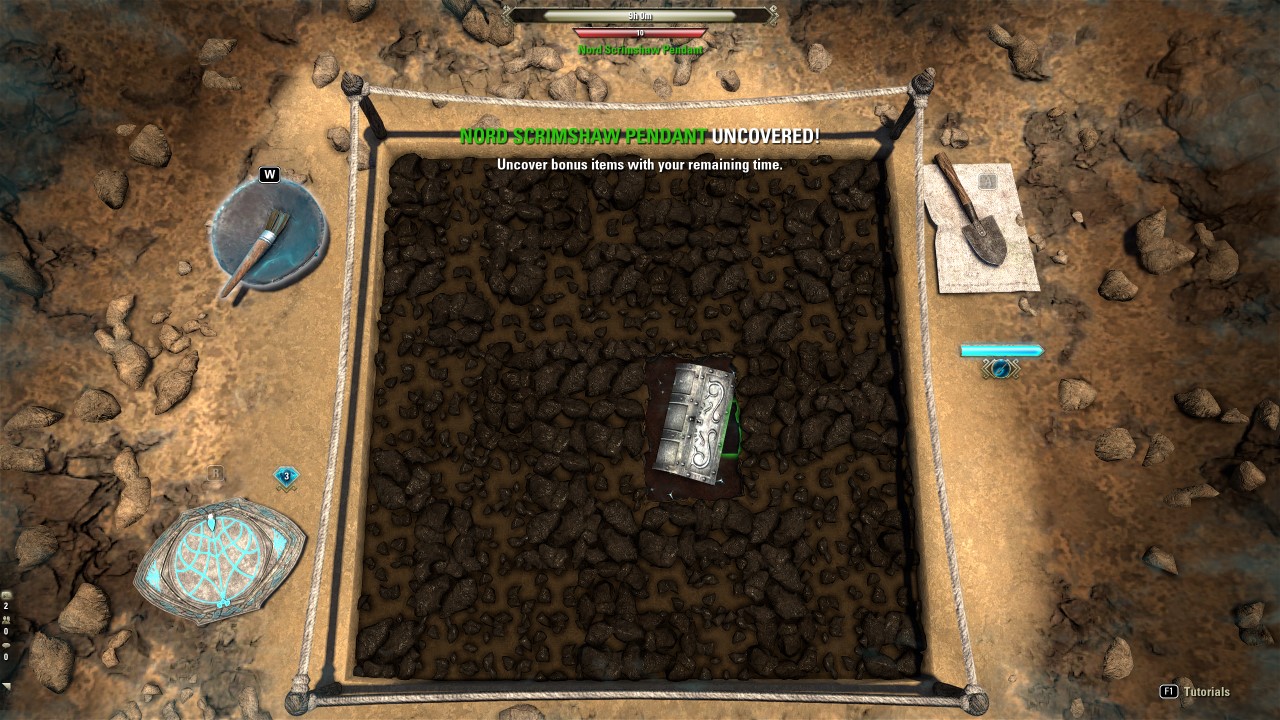 The Elder Scrolls Online - Excavation Basics Guide, How to Excavate Antiquities | Attack of the ...