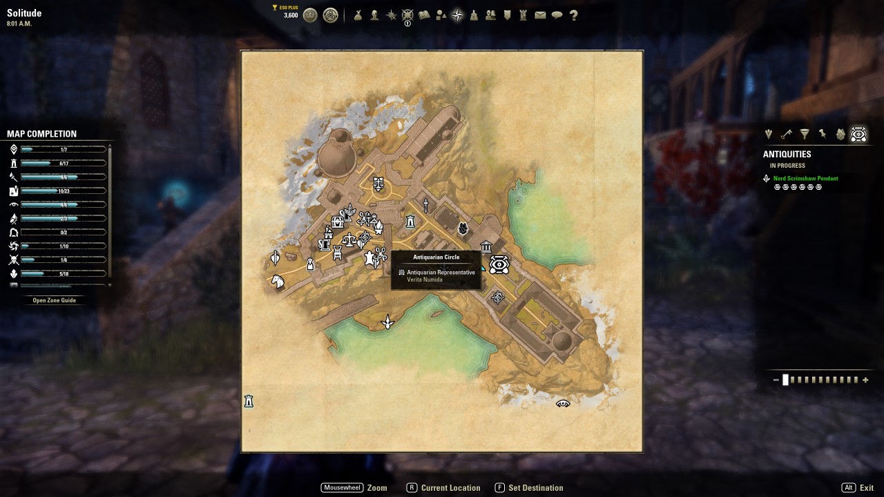 The Elder Scrolls Online - Antiquities Basics, How to Unlock Scrying ...