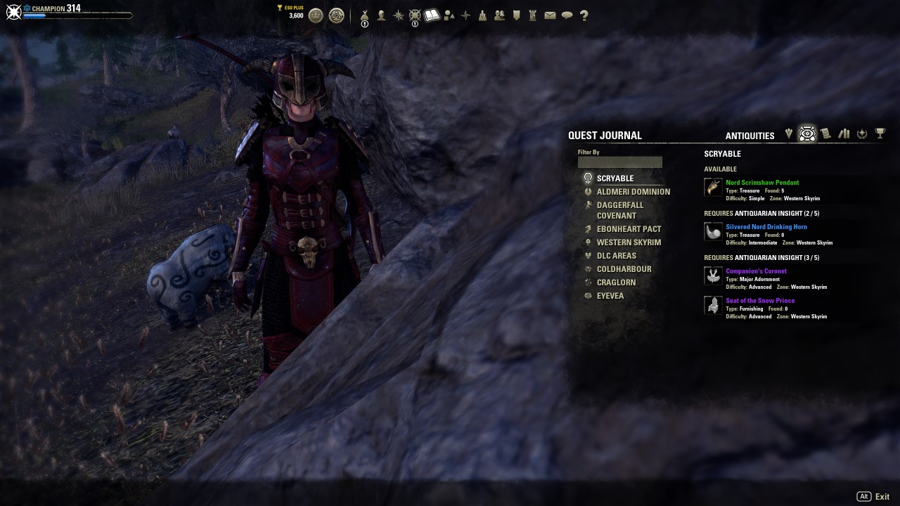 The Elder Scrolls Online - Scrying Basics Guide, How to Scry ...