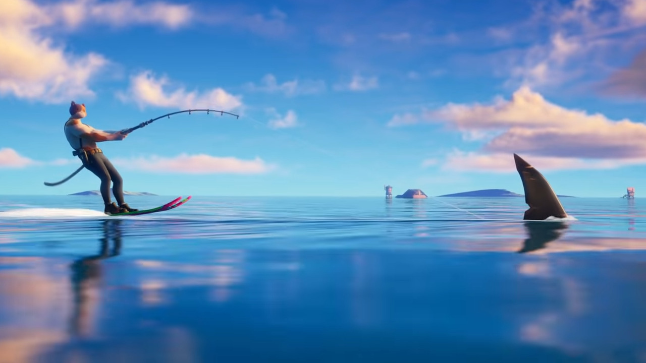 Fortnite Season 3 - How to Ride a Shark - Attack of the Fanboy