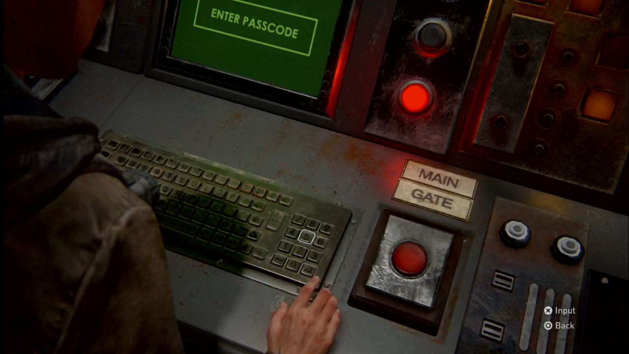 Last of Us Part 2 - Seattle Gate Code Guide | Attack of the Fanboy