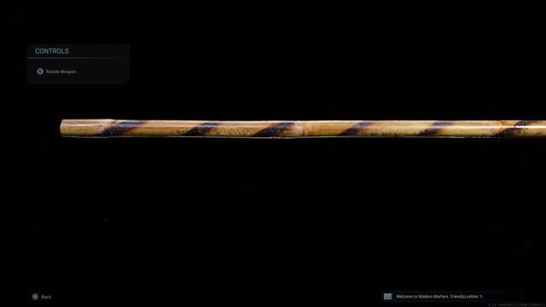 Modern Warfare - How to Get Kali Sticks Melee Weapon - Attack of the Fanboy