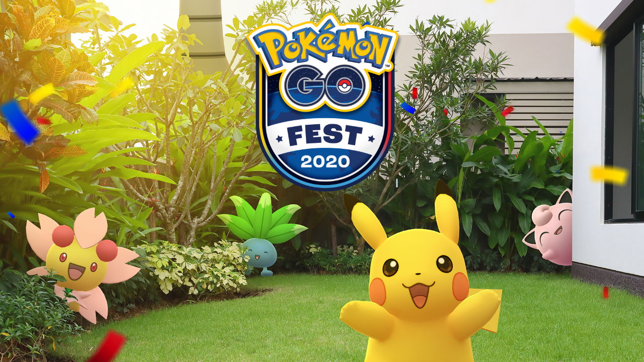 Pokémon GO Fest 2020 Details - How to Participate from Home | Attack of ...