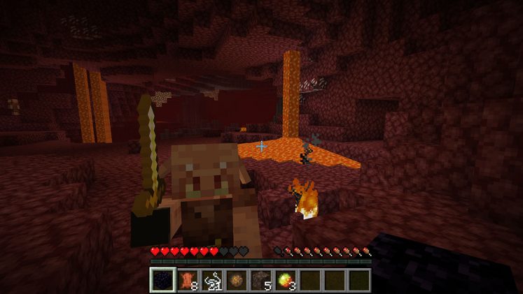 Minecraft - How to Trade With Piglin | Attack of the Fanboy