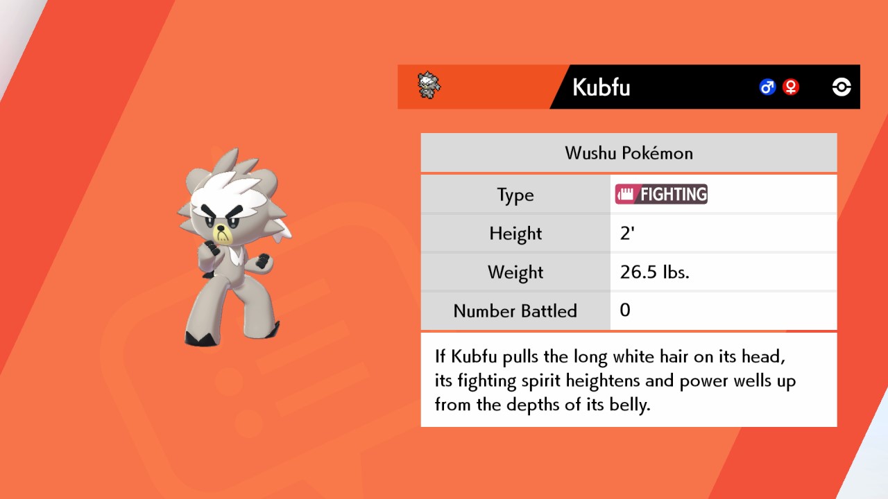 Pokemon Sword and Shield: Isle of Armor - How to Get Kubfu Guide ...