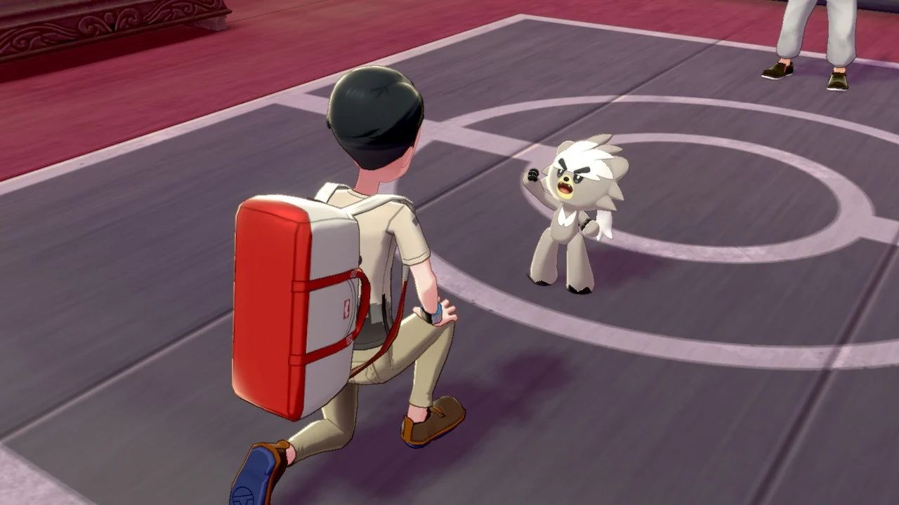 Pokemon Sword and Shield - How To Get Walking Pokemon in Isle of Armor ...