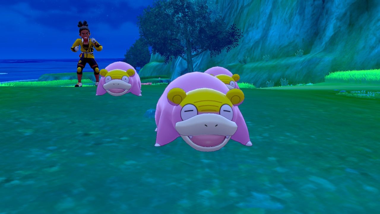 Pokemon Sword and Shield: Isle of Armor - How To Catch Fast Slowpoke ...