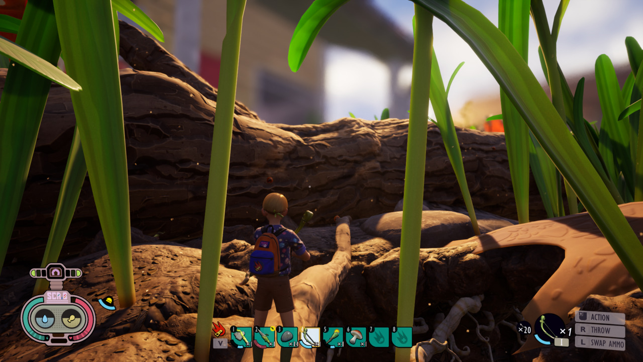 Grounded - Fallen Oak Branch Location - Complete Marker at Fallen Oak ...