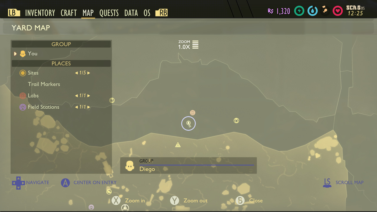 Grounded - Great Oak Beacon Location - Complete Marker at Great Oak ...