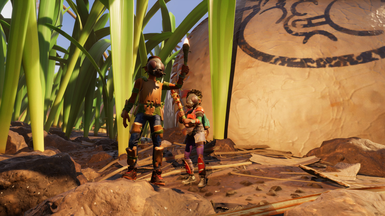 Grounded - Mysterious Machine Walkthrough - How to Fix the Lasers ...