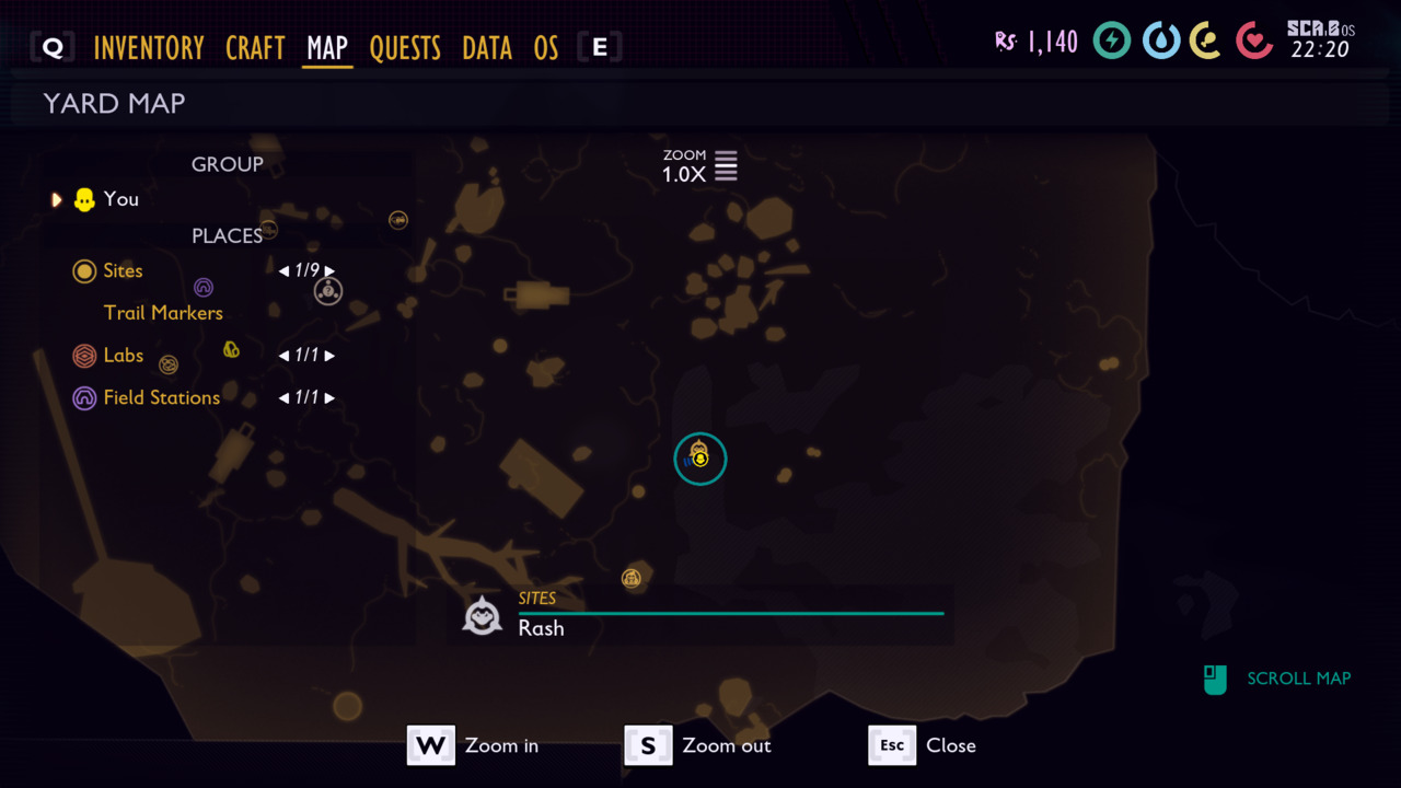 Grounded - Toad Swamp Location - Complete Marker at Toad Swamp | Attack ...