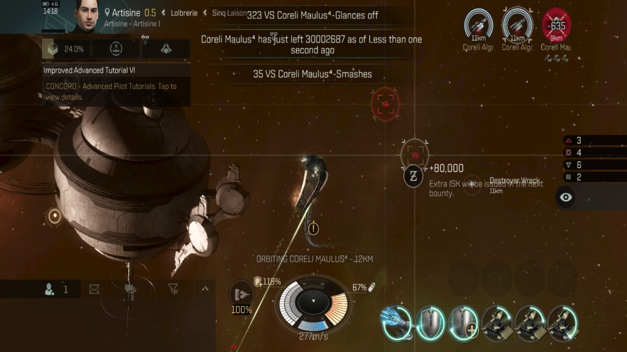 EVE Echoes is the Full EVE Experience in the Palm of Your Hand | Attack ...