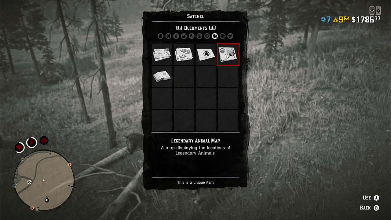 Red Dead Online - Where is Legendary Animal Map | Attack of the Fanboy