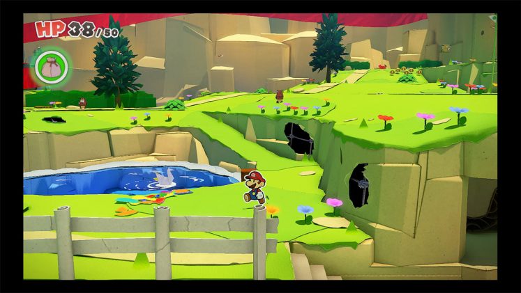 Paper Mario: The Origami King - How To Deal Extra Damage In Battle ...