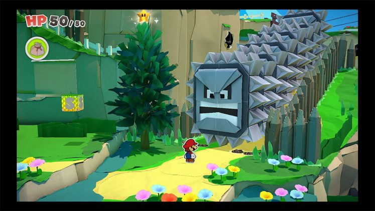 Paper Mario: The Origami King - How To Deal Extra Damage In Battle ...