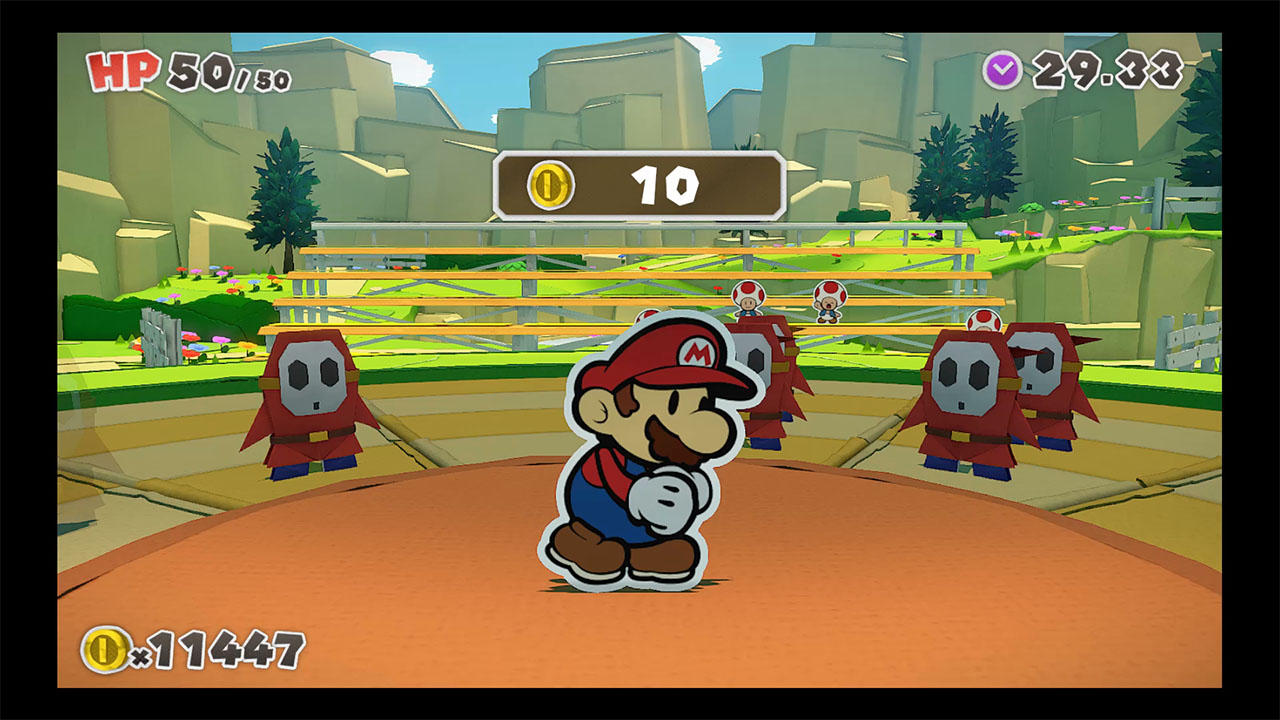 Paper Mario: The Origami King - How To Use Toads To Cheer In Battle ...