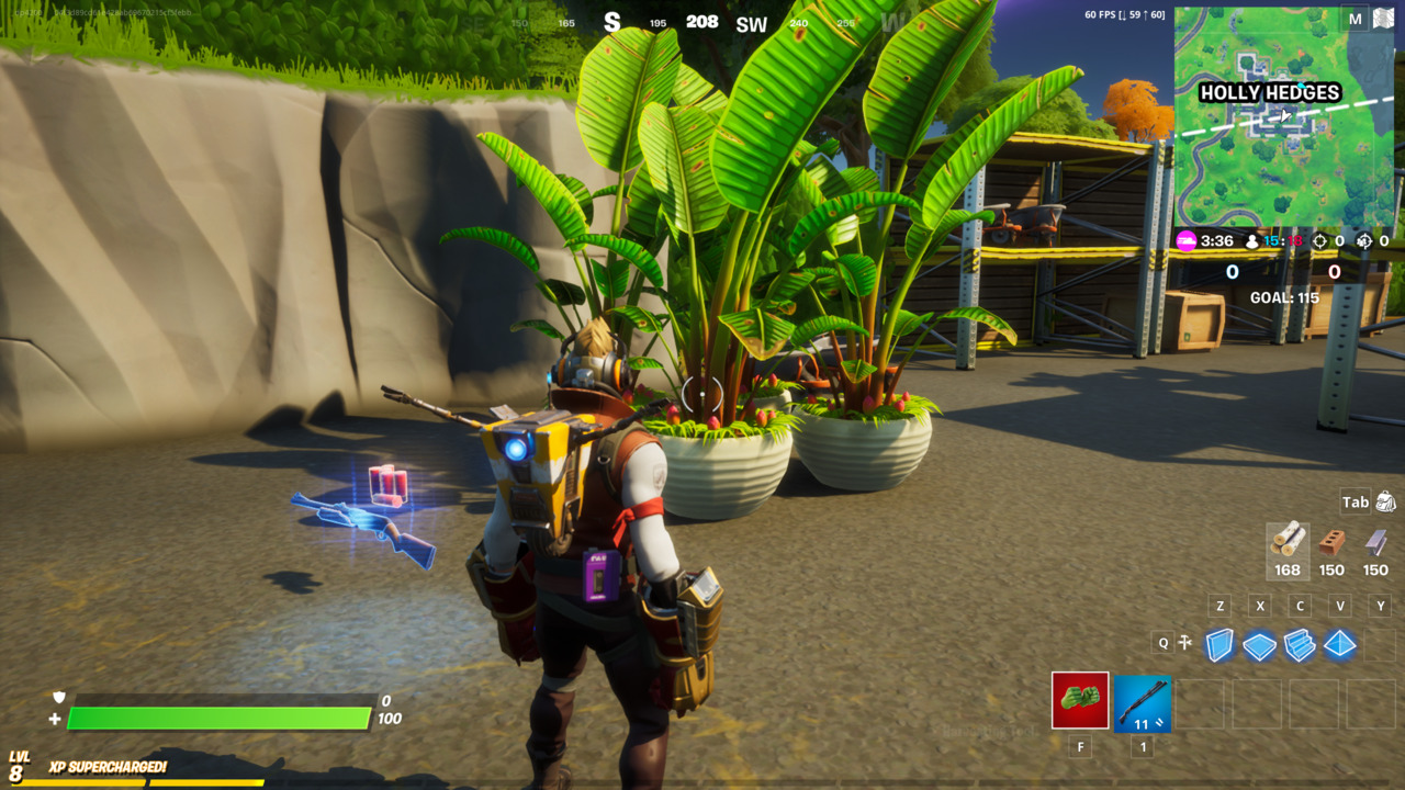 Fortnite Baby Groot Location - How to Get Sapling Groot | Attack of the ...