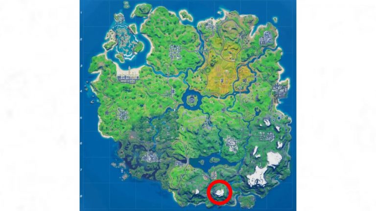 Fortnite: Where to Emote as Thor on Mountaintop Ruins | Attack of the ...