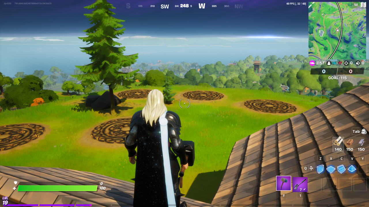 Fortnite Bifrost Marks Location: Where to Visit Bifrost Marks as Thor ...