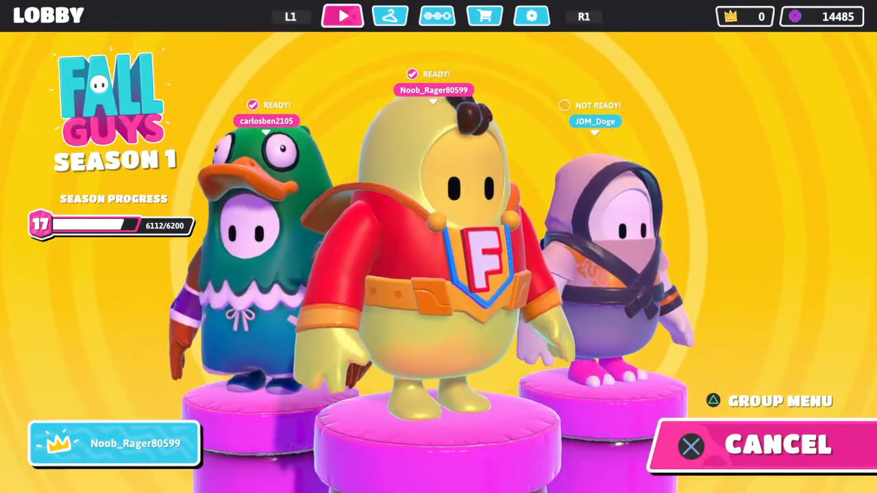 How to Play Fall Guys Multiplayer with Friends on Nintendo Switch ...