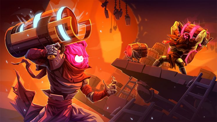 Dead Cells Latest Update Adds New Enemies, Weapons, and More | Attack ...