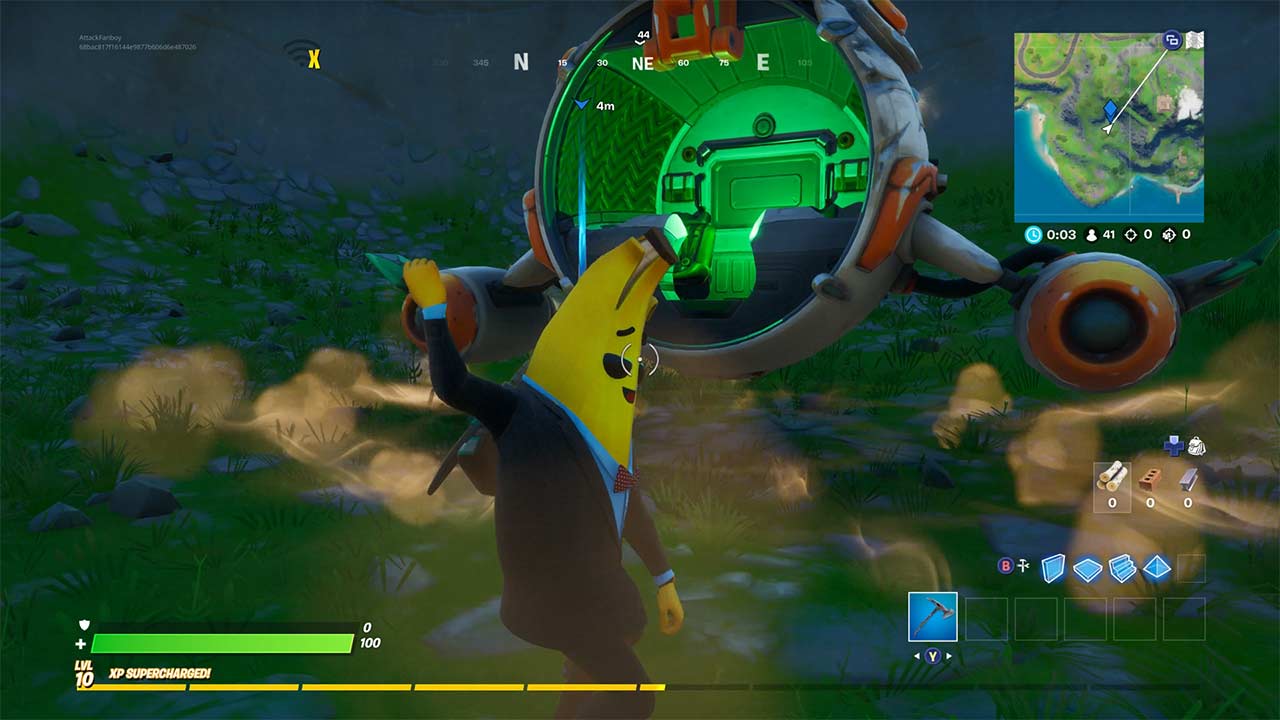 Fortnite Astro-Not Challenge - How to Complete and Where to Find Secret ...