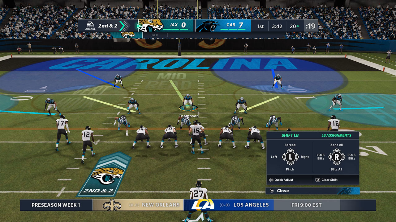 Madden 21 - How To Shift Linebackers Pre-Snap | Attack of the Fanboy