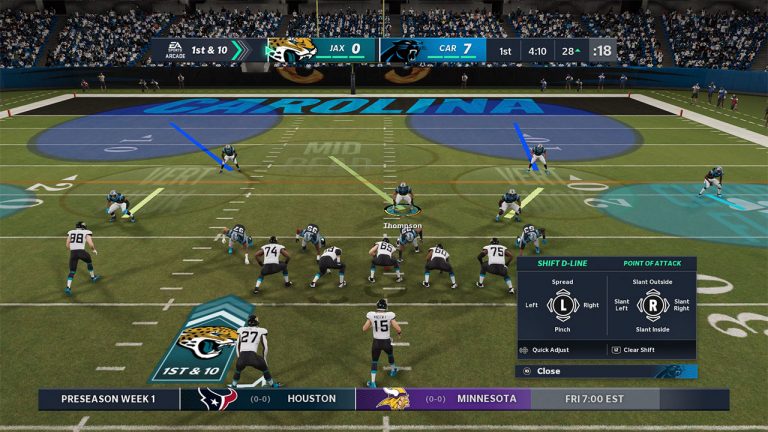 Madden 21 - How To Shift Defensive Line Pre-Snap | Attack of the Fanboy