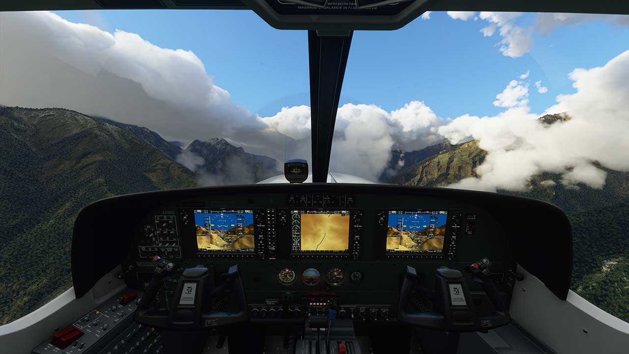 Microsoft Flight Simulator - How to Remove Parking Brake | Attack of ...