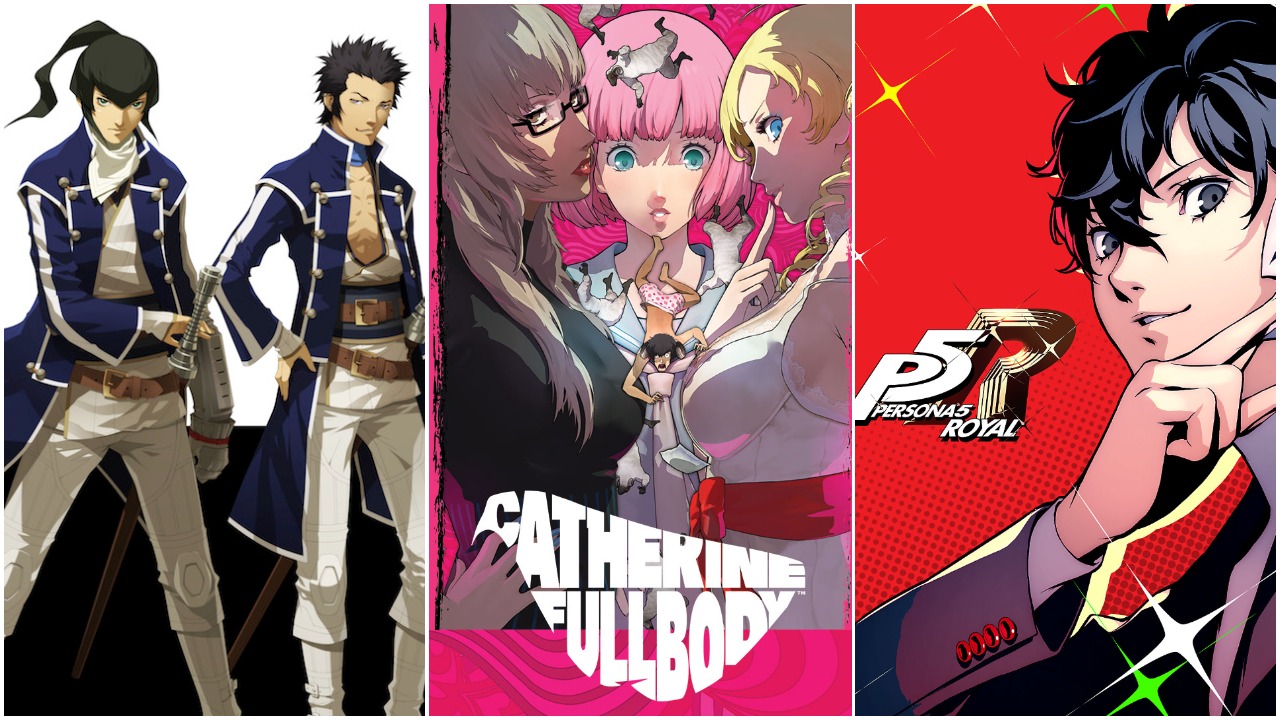 10 Most Beloved and Best Atlus Games | Attack of the Fanboy