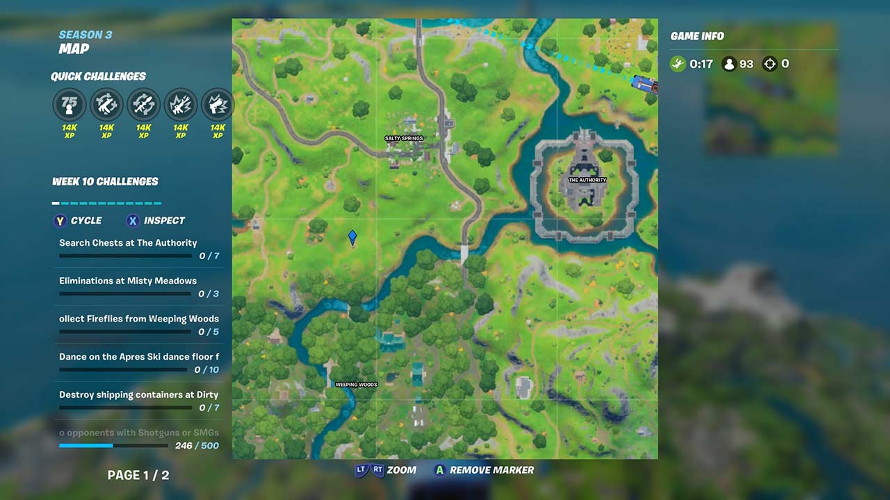 Where is Thor's Hammer in Fortnite? | Attack of the Fanboy