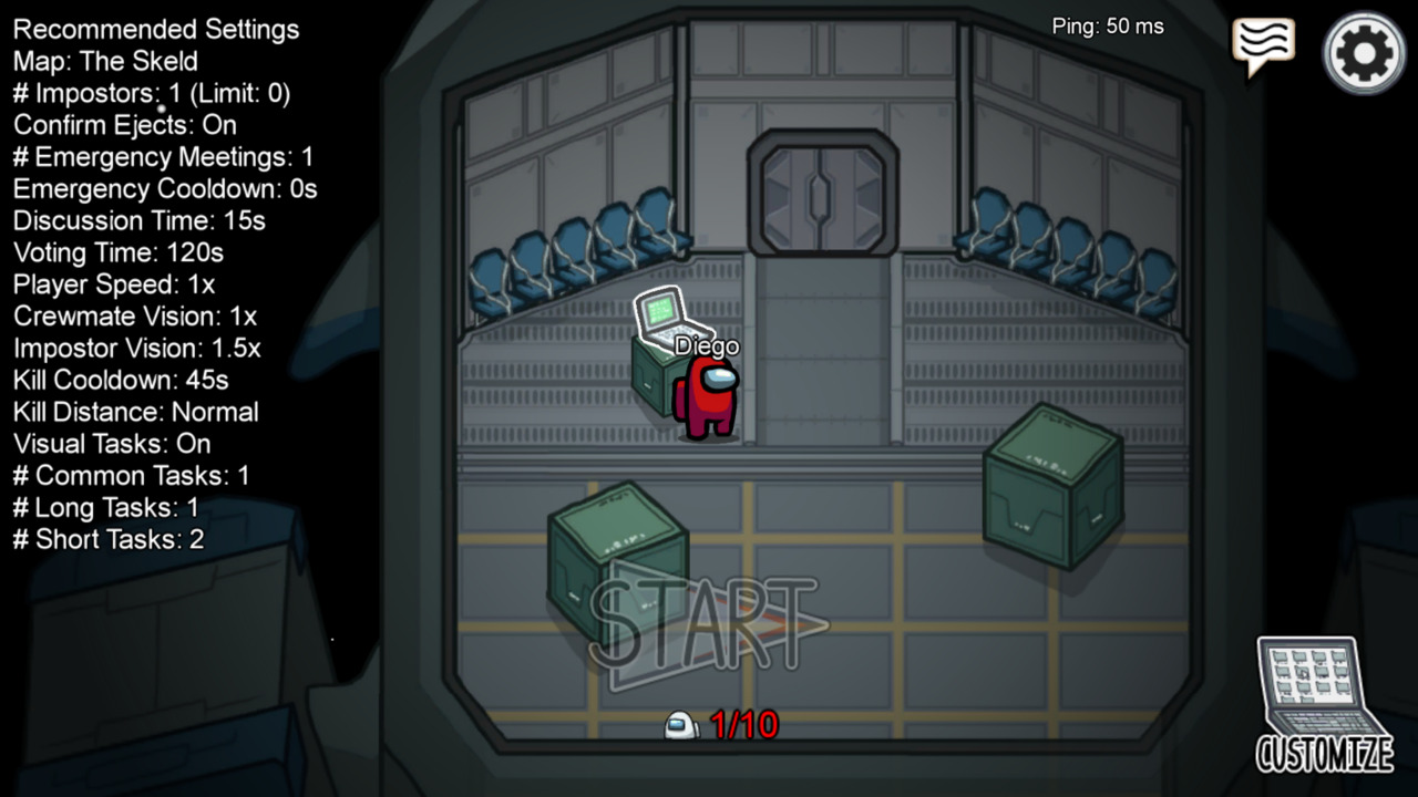 Among Us Multiplayer Guide - How to Play With Friends | Attack of the ...