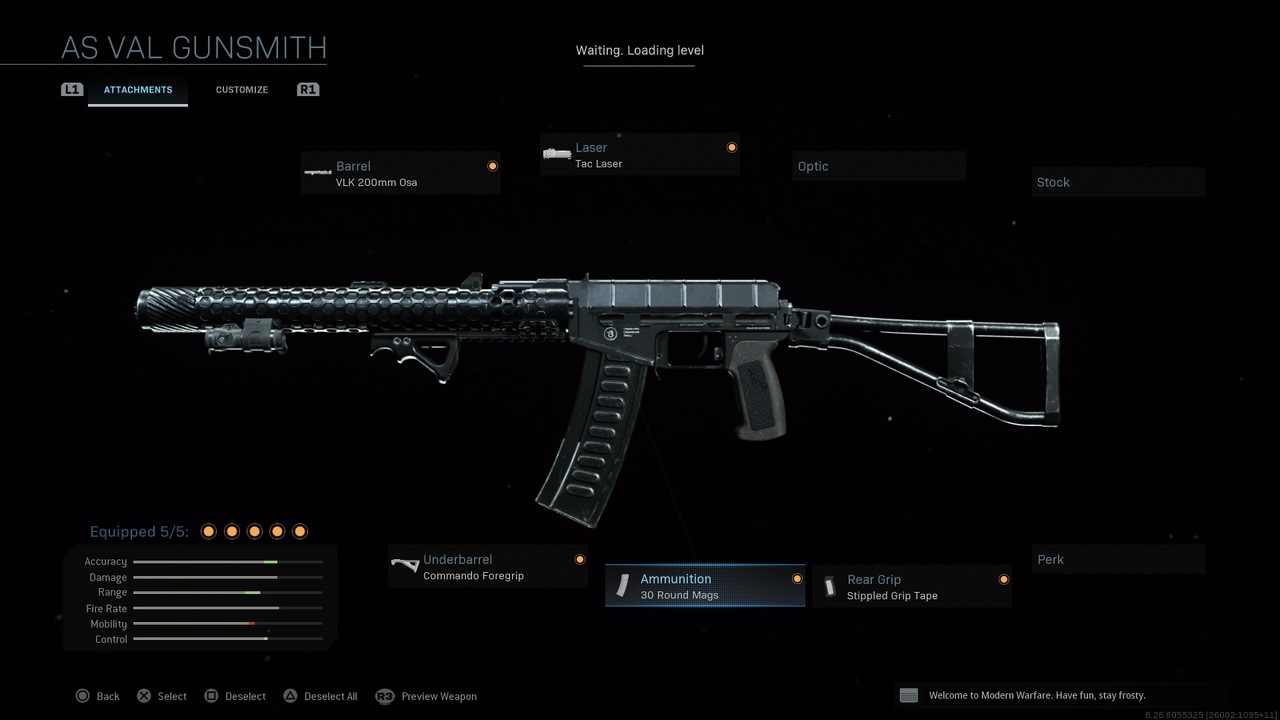 Modern Warfare - Best AS VAL Loadout and Attachments | Attack of the Fanboy