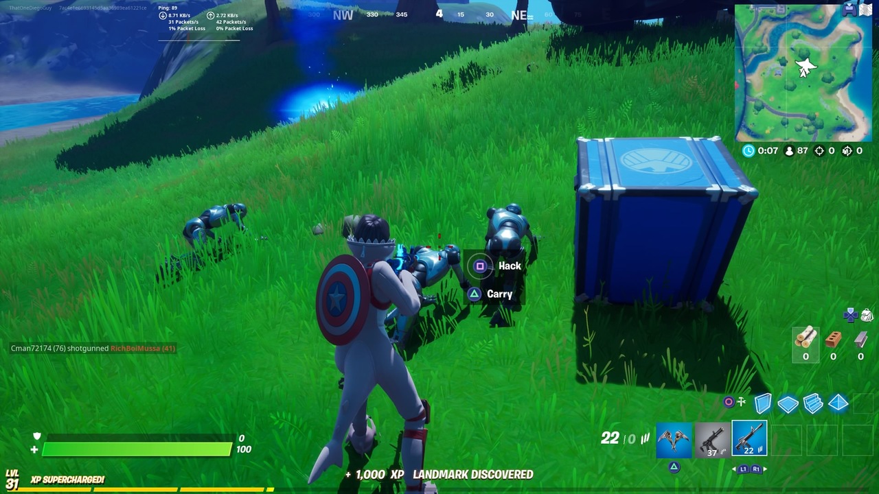 Fortnite - How to Make a Stark Robot Dance | Attack of the Fanboy