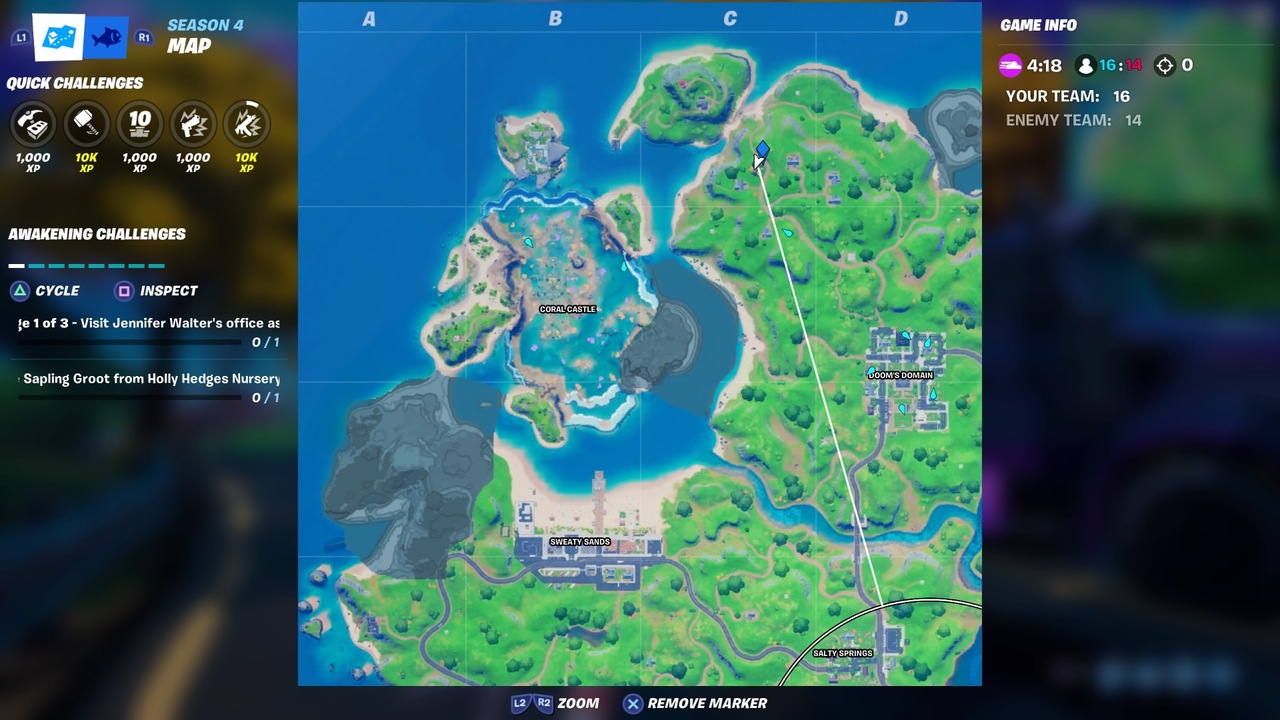 Fortnite - Trask Transport Truck Location - Wolverine Challenge Guide ...