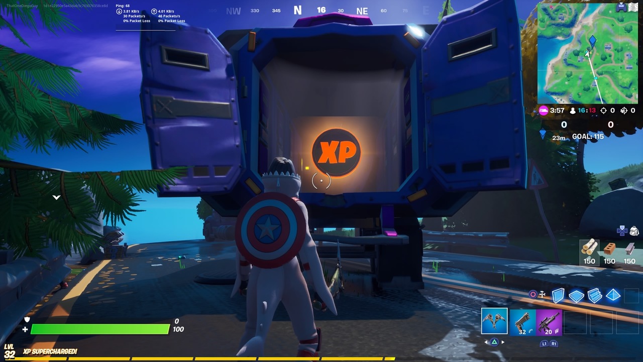 Fortnite - Trask Transport Truck Location - Wolverine Challenge Guide ...