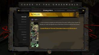 Hades - Who to Give Nectar To, How to Advance Relationships