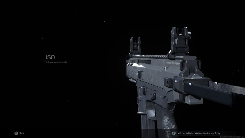 Modern Warfare - How to Unlock the ISO in Season 6 (and On) | Attack of ...