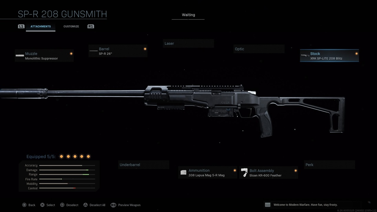 Modern Warfare – Best SP-R 208 Loadout and Attachments | Attack of the ...