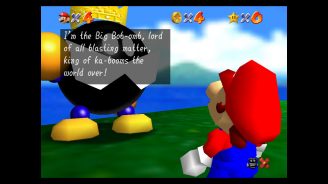 Super Mario 64 - How to Beat Big Bob-Bomb | Attack of the Fanboy