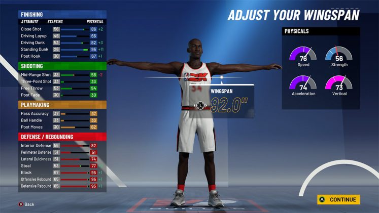 NBA 2K21 Best Builds for My Player - 2K Player Build Creation Guide