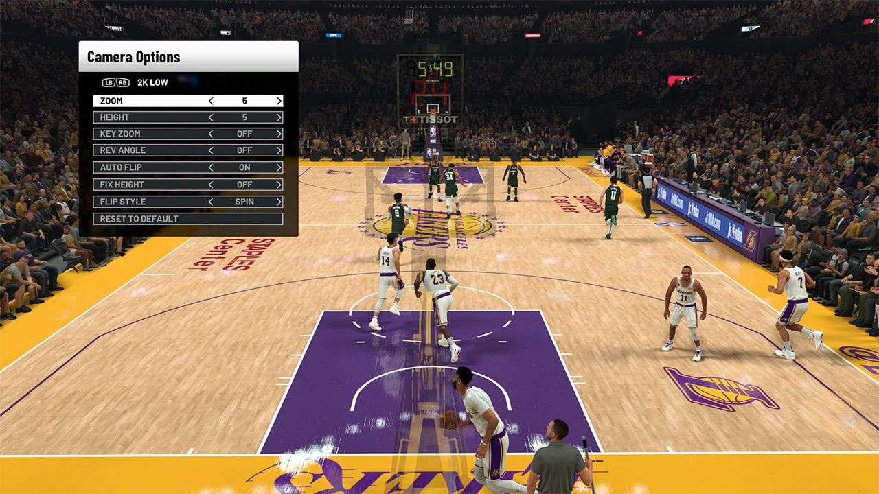 NBA 2K21 - How to Change Camera | Attack of the Fanboy