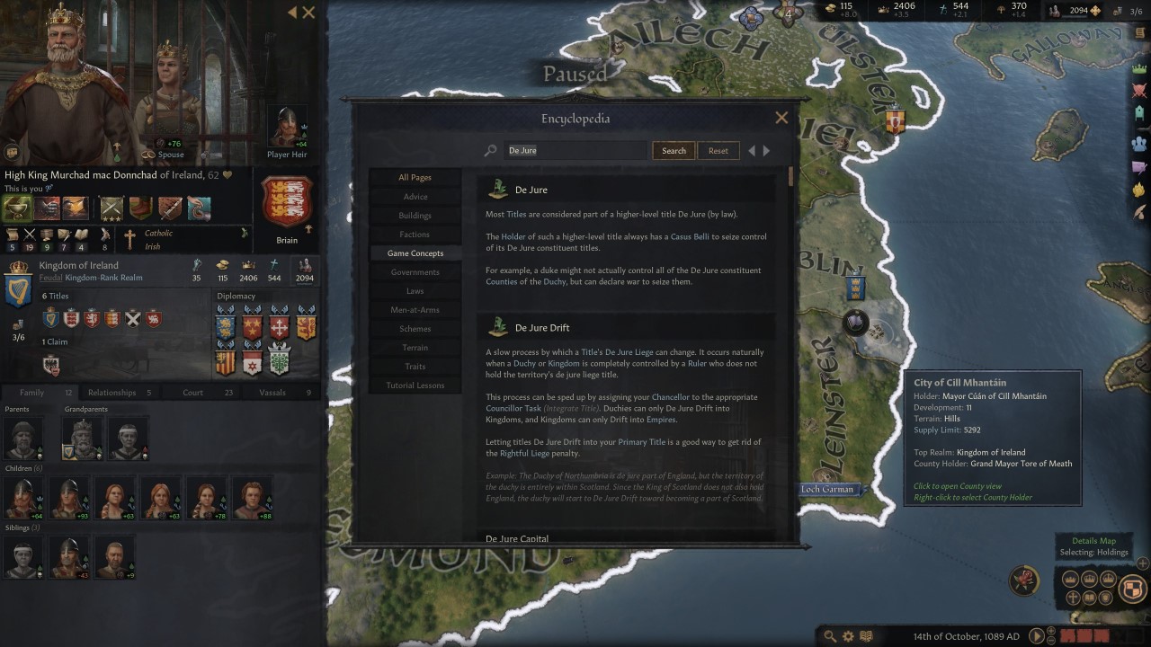 Crusader Kings 3 - How Do Claims Work, What is De Jure | Attack of the ...
