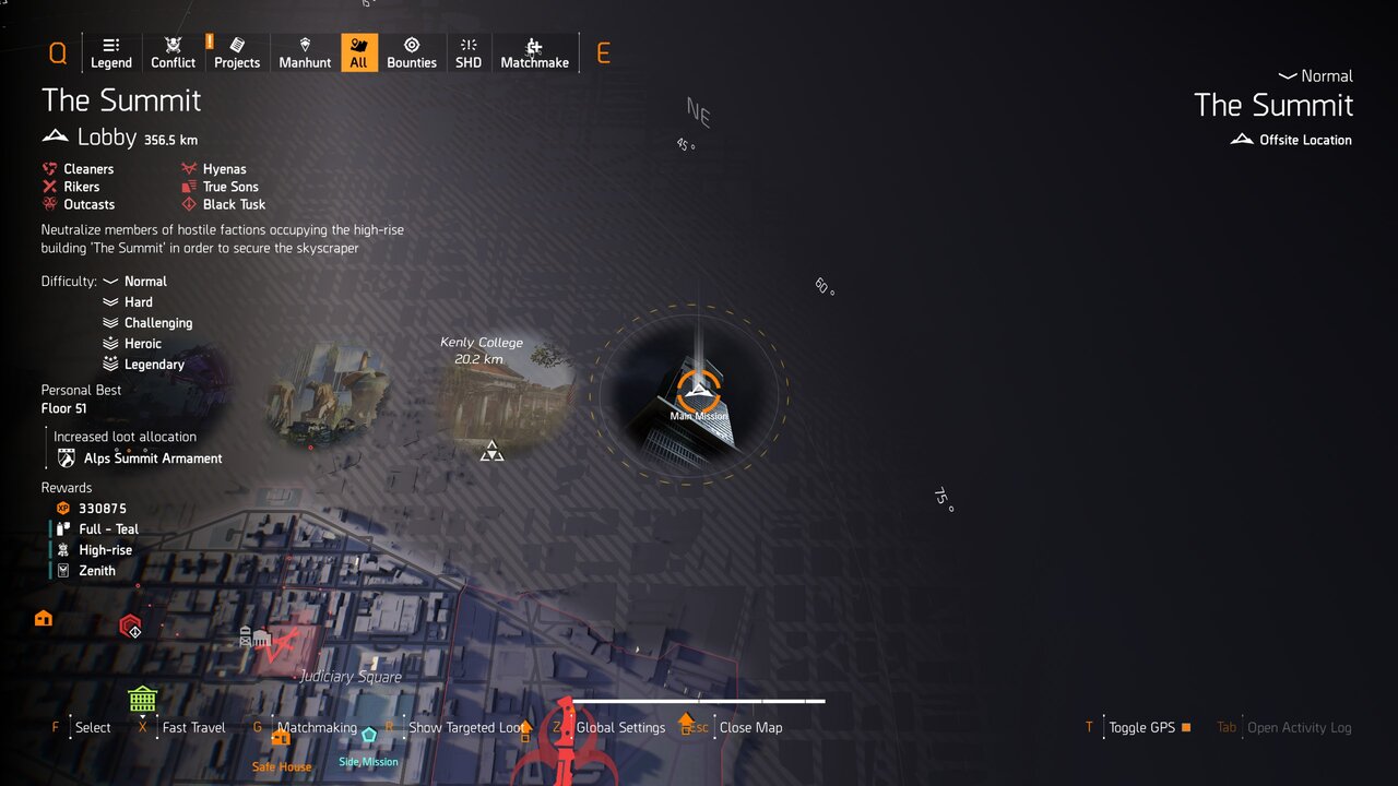 Division 2: How to Access The Summit | Attack of the Fanboy