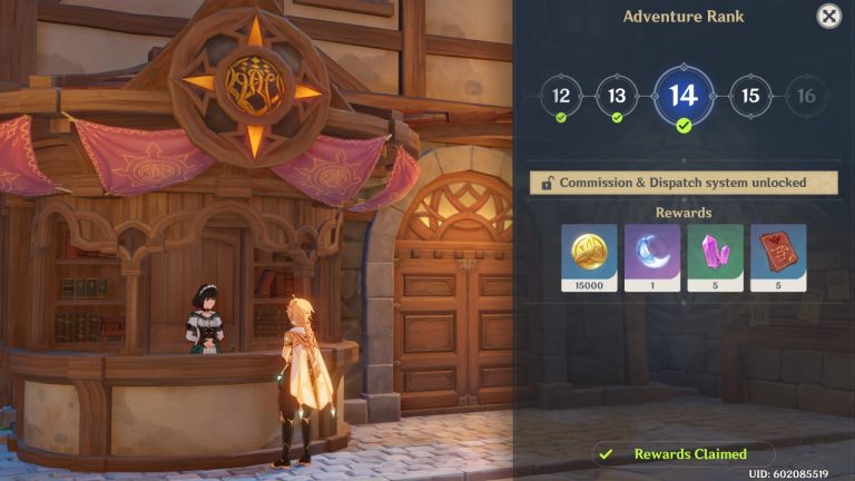 Genshin Impact Adventure Rank EXP Farming - Fastest Ways to Level Up ...