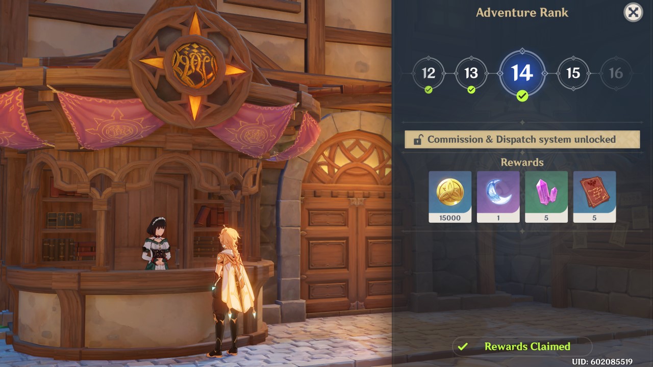 Genshin Impact Adventure Rank EXP Farming - Fastest Ways to Level Up ...