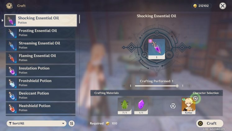 Genshin Impact - What is Alchemy, How Does Alchemy Work | Attack of the ...