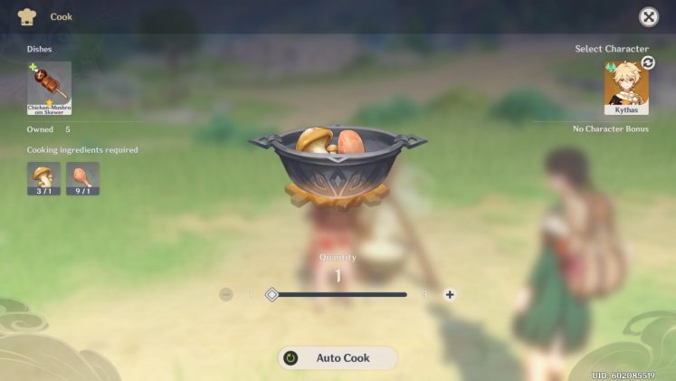 Genshin Impact - How to Cook Meals and Process Ingredients | Attack of ...