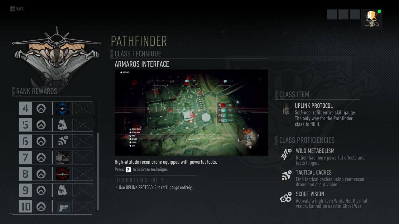 Ghost Recon Breakpoint: Pathfinder Class Rank Rewards | Attack of the ...